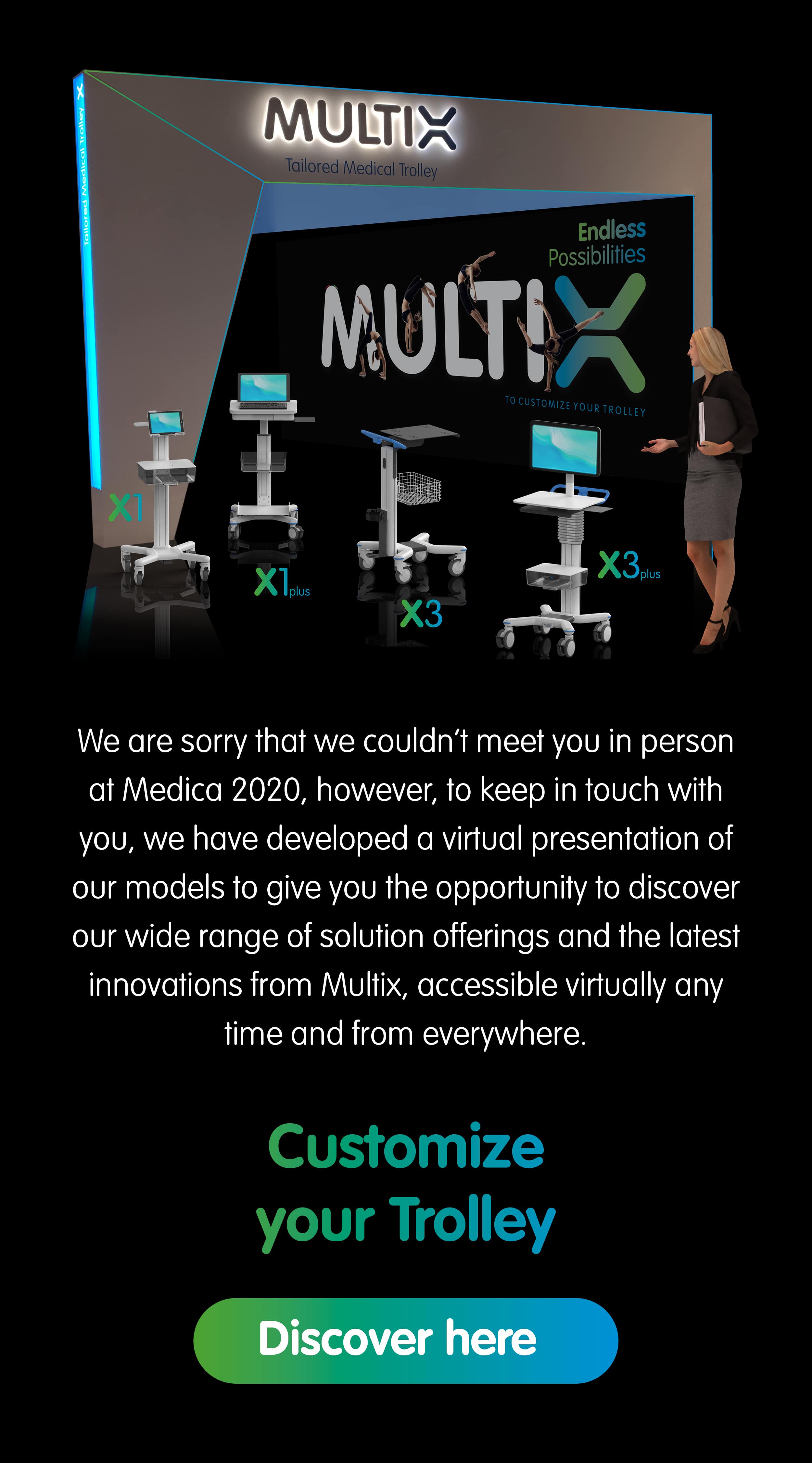 Multix | Medical Trolley